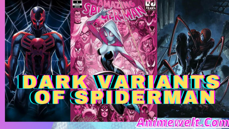 Exploring the Top 18 Dark Variants of Spider-Man in Marvel Comics ...
