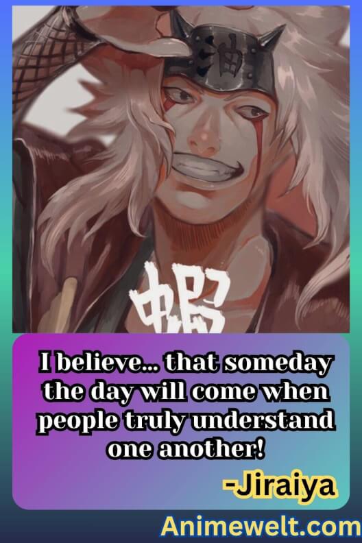 Jiraiya Sensei Quotes on Life, Never Giving Up | 20+ Jiraiya Quotes ...