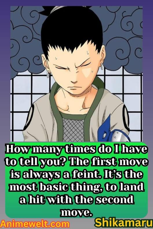 Shikamaru Nara Quotes from Naruto Shippuden | Smartest Ninja Quotes ...
