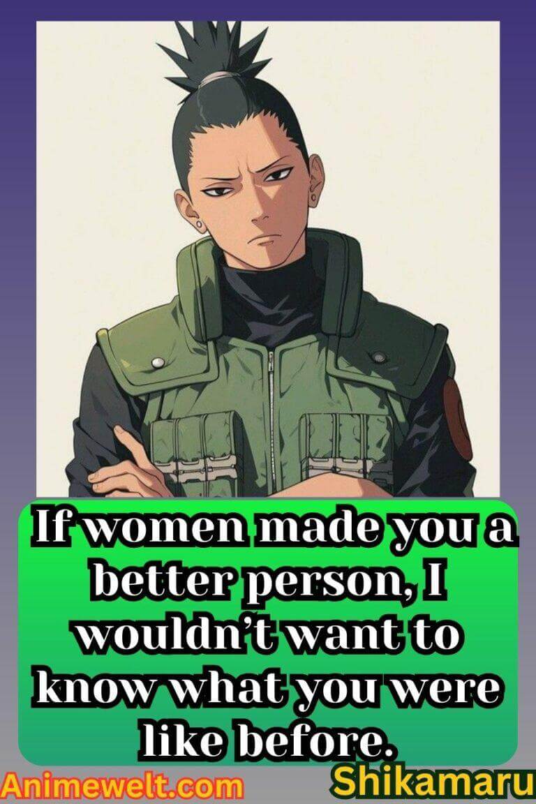 Shikamaru Nara Quotes from Naruto Shippuden | Smartest Ninja Quotes ...