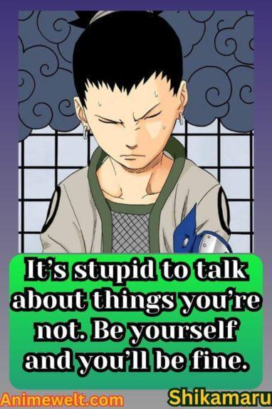Shikamaru Nara Quotes from Naruto Shippuden | Smartest Ninja Quotes ...