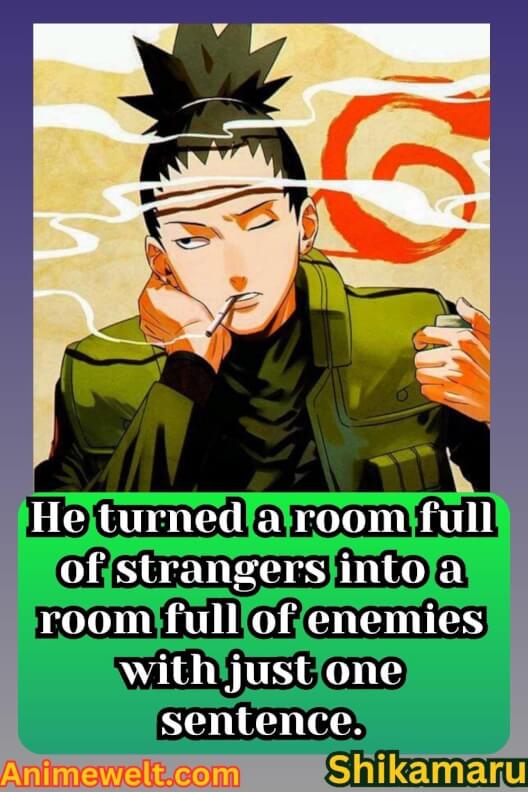 Shikamaru Nara Quotes from Naruto Shippuden | Smartest Ninja Quotes ...