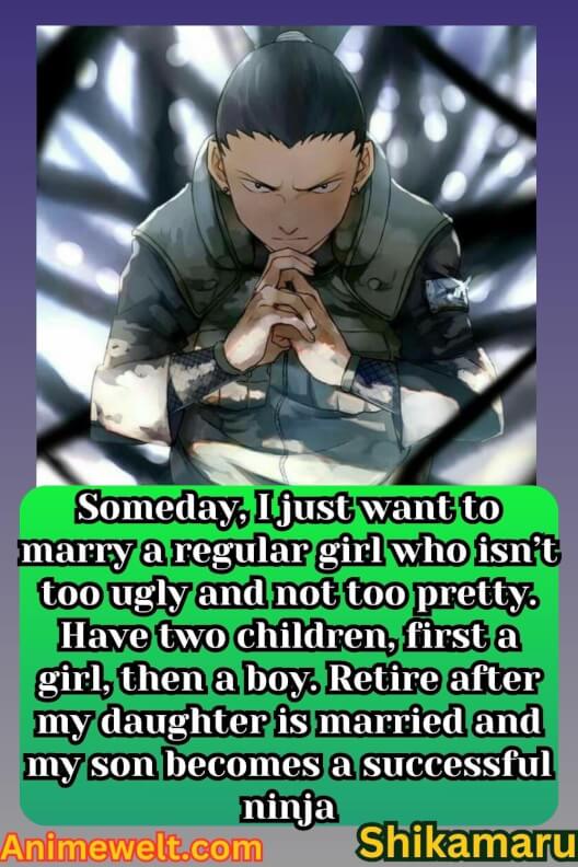 Shikamaru Nara Quotes from Naruto Shippuden | Smartest Ninja Quotes ...