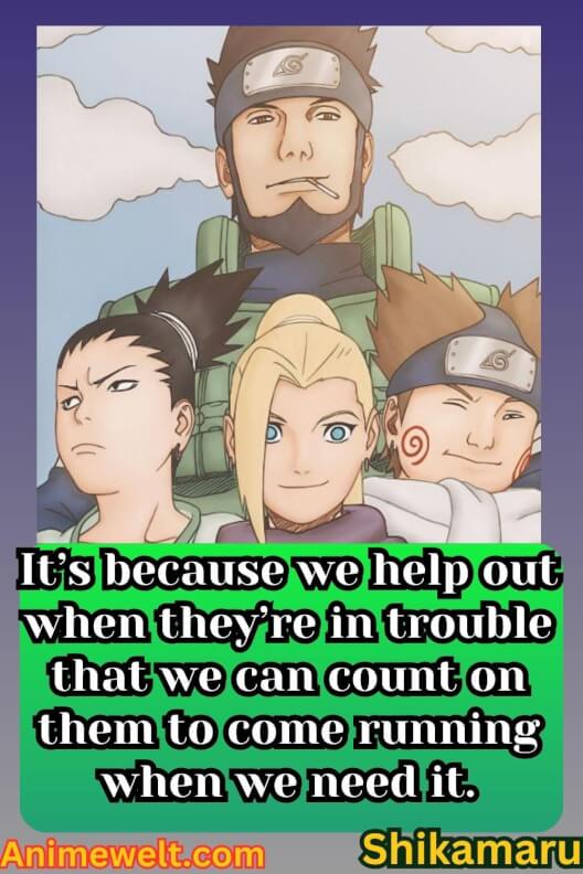 Shikamaru Nara Quotes from Naruto Shippuden | Smartest Ninja Quotes ...