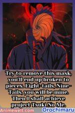 Obito Uchiha Quotes Naruto Shippuden | Quotes from Lost Uchiha - AnimeWelt