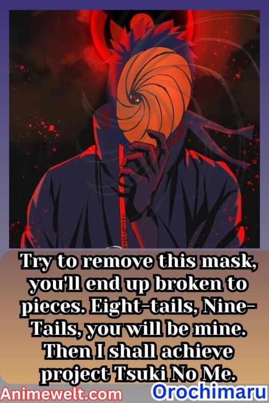 Obito Uchiha Quotes Naruto Shippuden | Quotes from Lost Uchiha - AnimeWelt