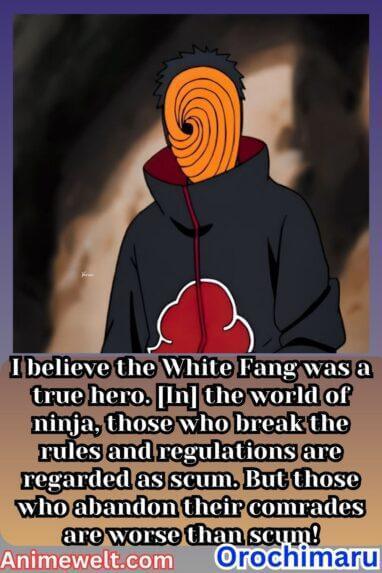 Obito Uchiha Quotes Naruto Shippuden | Quotes from Lost Uchiha - animewelt