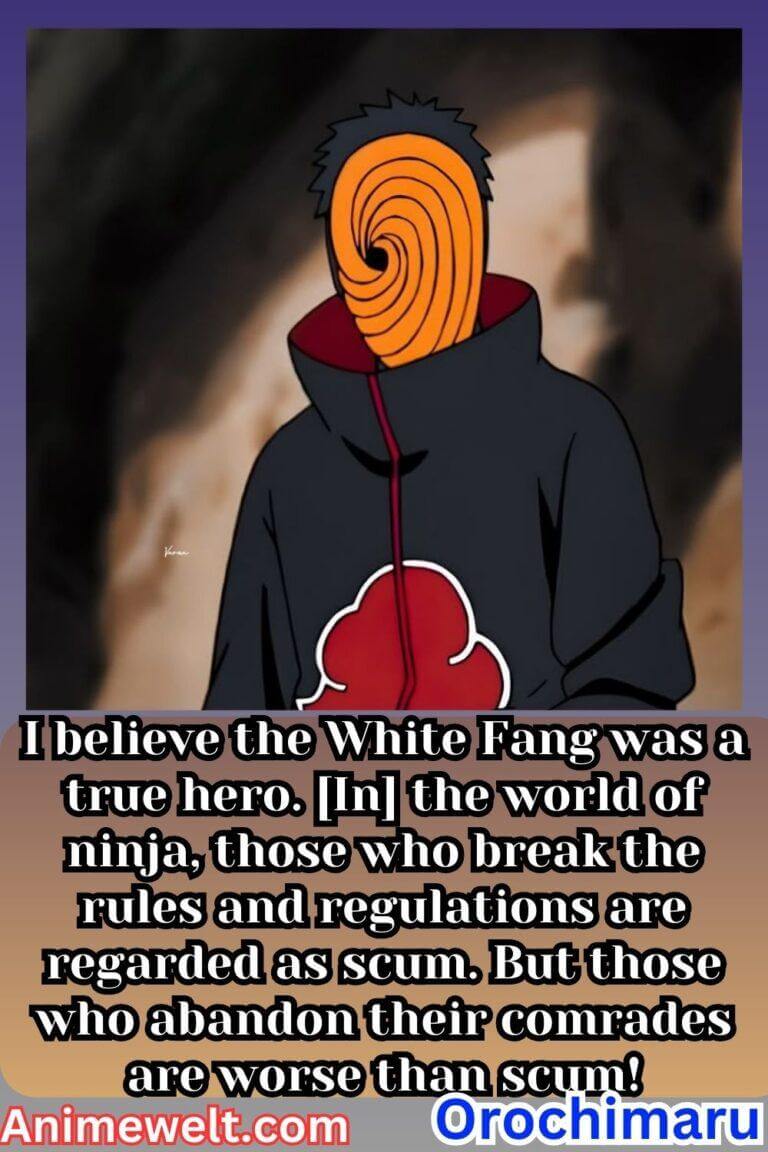 Obito Uchiha Quotes Naruto Shippuden | Quotes from Lost Uchiha - AnimeWelt
