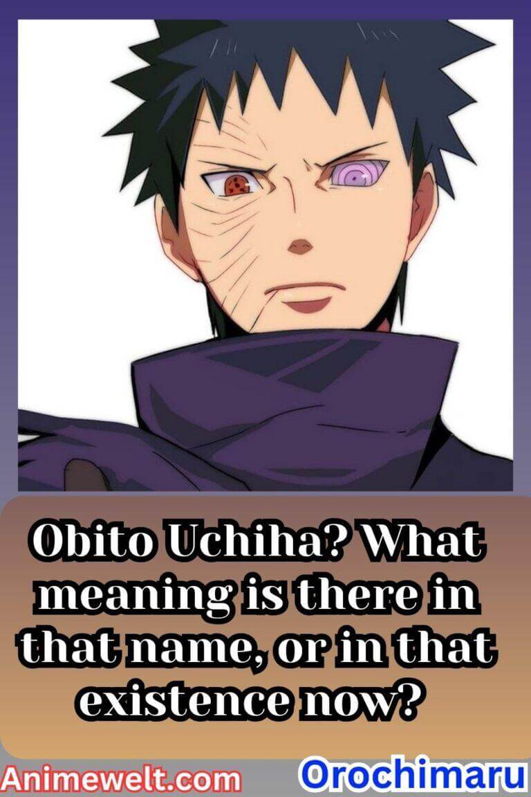 Obito Uchiha Quotes Naruto Shippuden | Quotes from Lost Uchiha - AnimeWelt