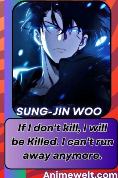 Sung Jin Woo Quotes From Solo Leveling Arise Anime - AnimeWelt